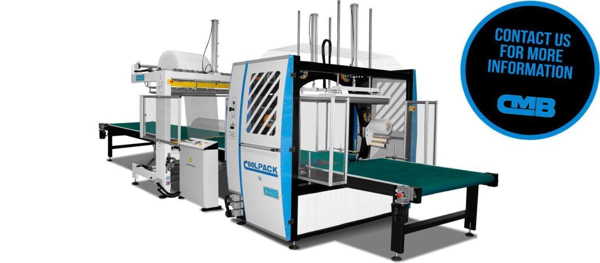 Horizontal stretch wrapper | CMB Barberan services