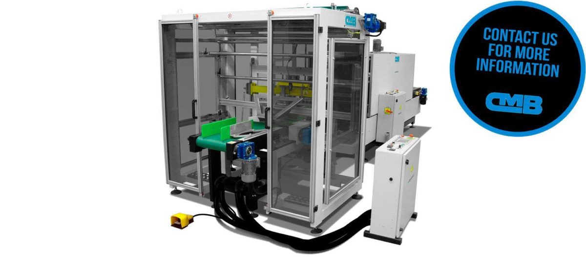 Shrink Film Machine | Industrial Machinery | CMB Barberan