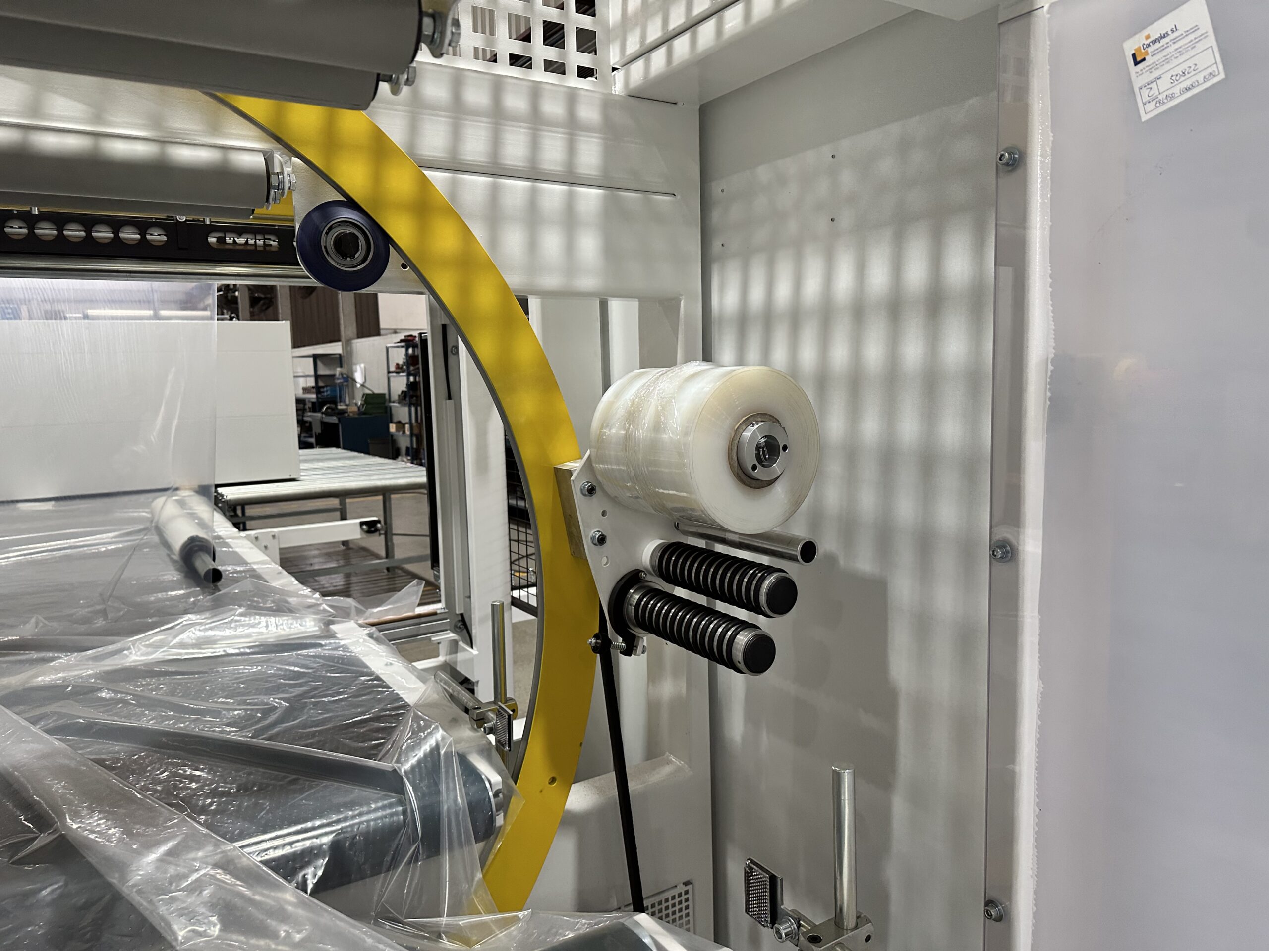 Film wrapping machine COOLPACK-150-EXPRESS: news | CMB Barberán 2025